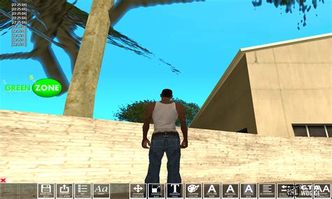 [textdraw] სრულიად ახალი Greenzone Textdraw Gta Samp Global Portal
