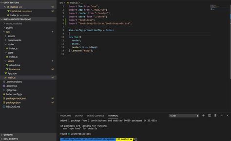 Vue Bootstrap