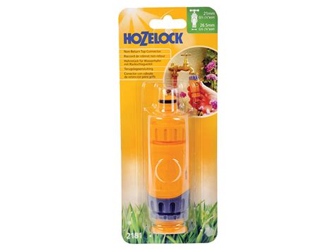 Hozelock 2181 Non Return Valve Tap Connector 1 2 5 8in Bsp