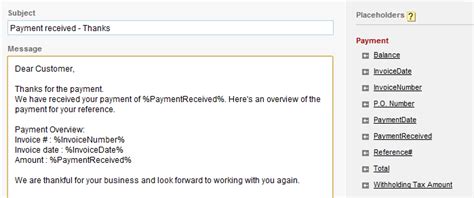 Zoho Invoice Estimate Invoice Notification Settings