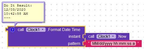 Guide How To Use The Clock Tutorials And Guides Mit App Inventor Community