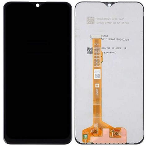 Vivo Y17 Lcd Screen Display Black High Quality
