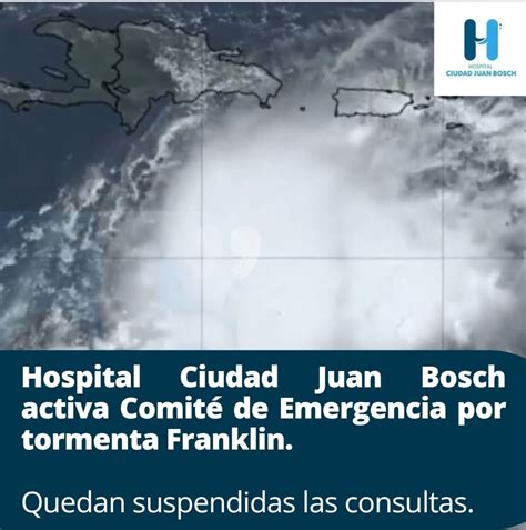 Hospital Ciudad Juan Bosch HCJB activa Comité de Emergencia y