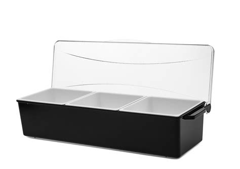 Ящик барний міні на 3 відділення One Chef