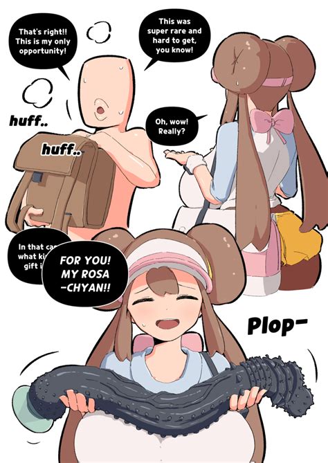 Woomochi Rosa Pokemon Nintendo Pokemon Pokemon Bw2 Alternate Breast Size Absurdres