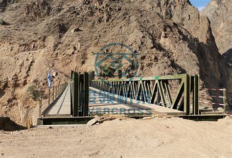 Gwd Type Modular Bridge An Innovative Work Surpassing Bailey Bridge China Manufacturers