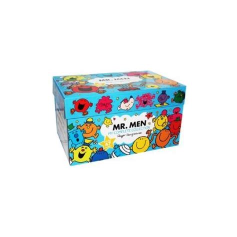 Mr Men My Complete Library Box Set Paperback Book The Fast Free