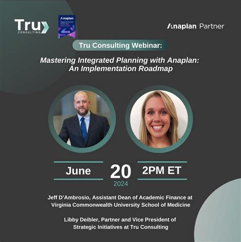 Farid El Messaoudi On Linkedin Join Tru Consultings Webinar Featuring