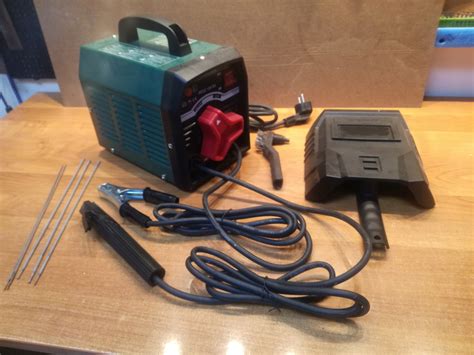 Сварочный аппарат Parkside Pesg 120 B4 100a купить на Avtoex из Польши