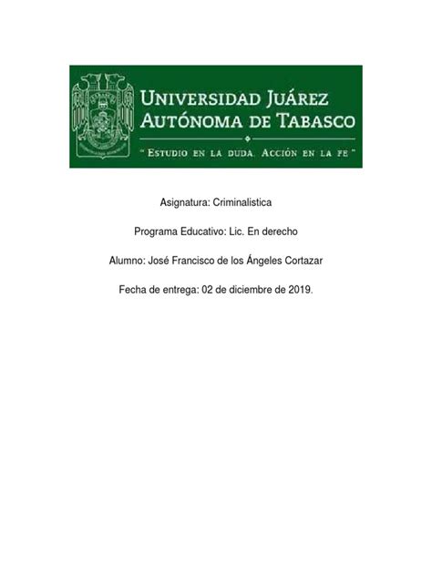 Criminalística Pdf Huella Dactilar Ciencia Forense