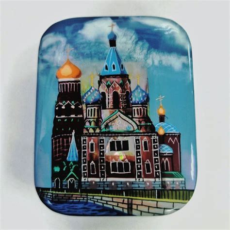 Классическая шкатулка Универсальная Федоскино 1 шт купить по выгодным ценам в интернет магазине