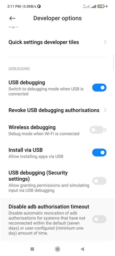run or debug android app using real device with example tutorialwing
