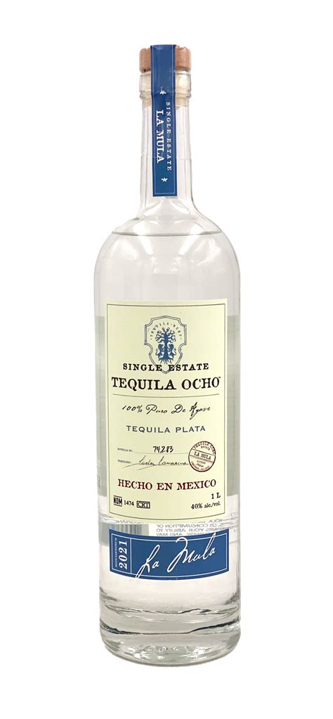 Tequila Ocho Single‑estate Premium Tequila Collection Old Town Tequila