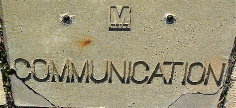Communication Communication This Was Taken To Be Used By S Flickr