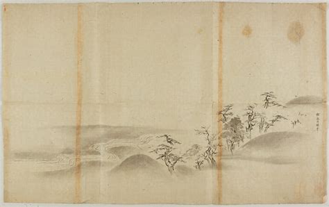 探幽／山水図 文化遺産オンライン