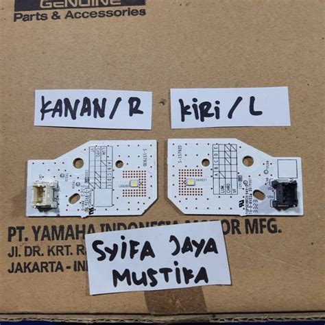 Jual Pcb Papan Lampu Senja Alis New Aerox Connected Vcb Lampu Alis