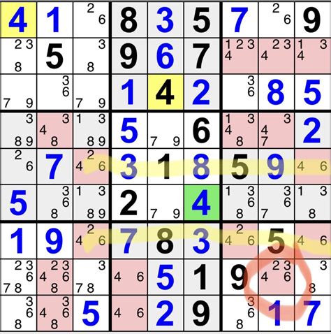 Why Is This Not A Finned Xwing Rsudoku