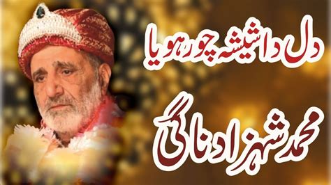 Ustad Muhammad Shahzad Nagi Youtube