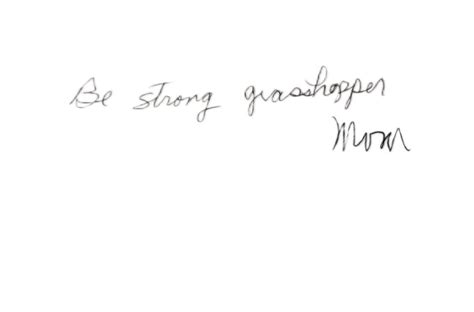 How To Prevent Blurring For A Handwritten Tattoo Pre Appointment R