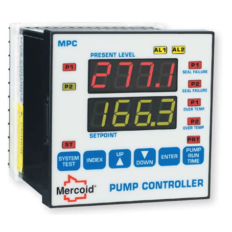 Mpc Pump Controlleralpha Controls And Instrumentation Inc