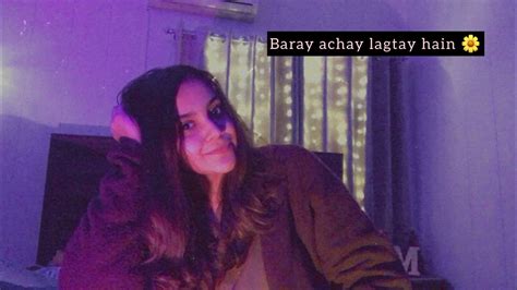 Bade Achay Lagtay Hain Acoustic Cover By Mahreen Youtube