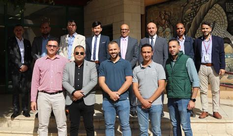 وفد من مستشفى النجاح الوطني يزور المستشفى الميداني الأردني نابلس4 22