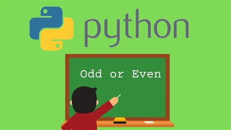Python Programming Tutorial How To Check If A Number Is Odd Or Even