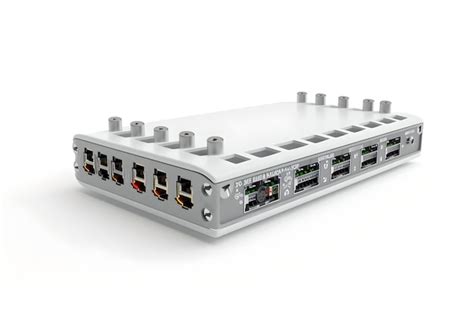 Premium Photo Sleek Modern Network Switch Isolated On White Essential