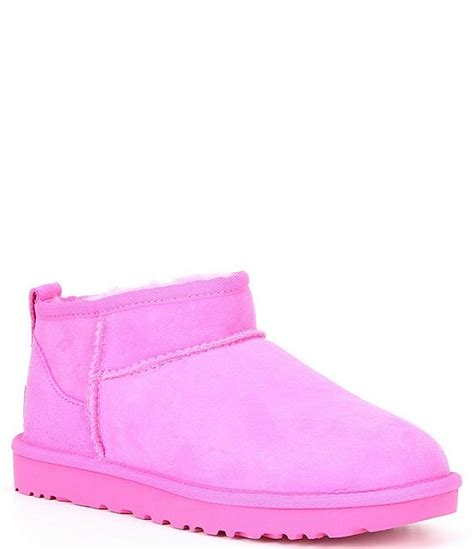 Ugg® Classic Ultra Mini Water Resistant Booties Dillards