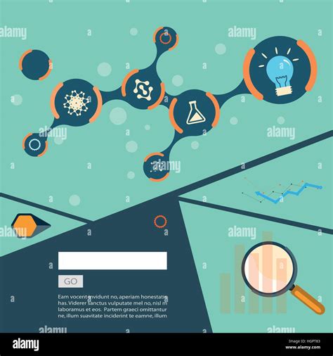 Set Of Flat Design Concepts For Web And Printing Stock Vector Image Art Alamy