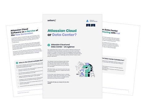 Atlassian Cloud Oder Data Center Seibert Solutions