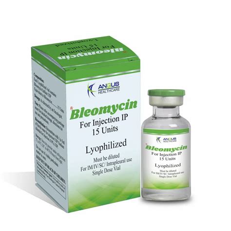 Bleomycin Injection Usp 15 Units At ₹ 610vial Navi Mumbai Id