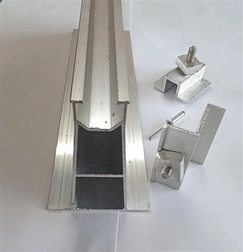 Aluminium Mono Rail 80x102 300mm Length At ₹ 175 Piece Ishar Nagar