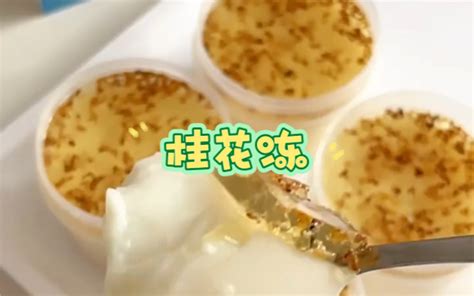 Duangduang 桂花冻来咯 哔哩哔哩