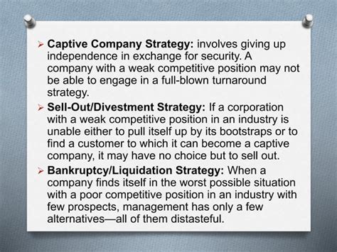 Strategic Formulation Corporate Strategy Pptx Business Business And Finance