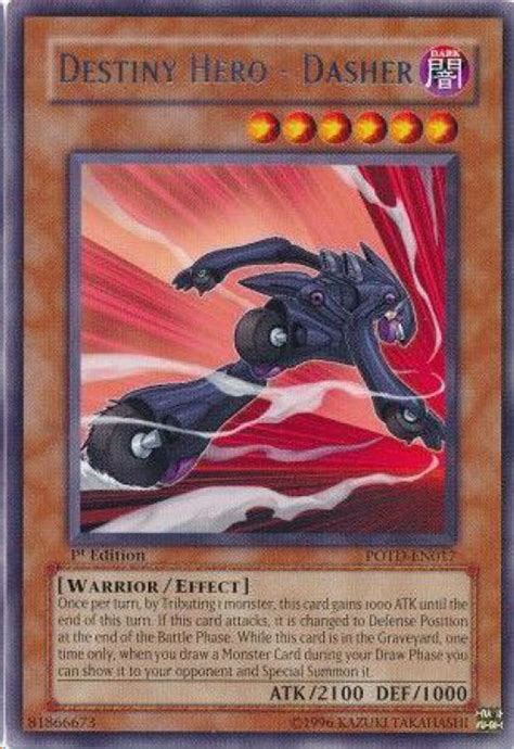Yugioh Gx Trading Card Game Power Of The Duelist Single Card Rare