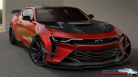 Chevy Camaro Z Forgets About Impending Doom Seeks Muscle Car