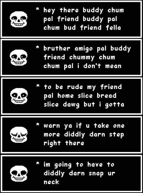 Undertale Text Box Generator Rankinghow
