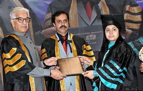 Defence Minister Khawaja Muhammad Asif Addressing The Th Convocation