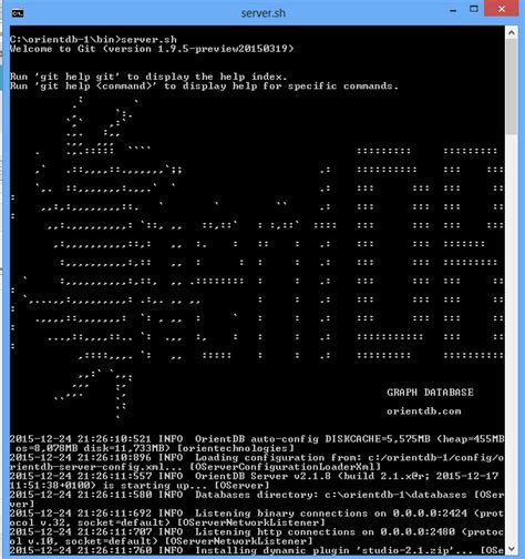 Orientdb คืออะไร พร้อมวิธีการติดตั้งและการใช้งานเบื้องต้น Poolsawats Blog
