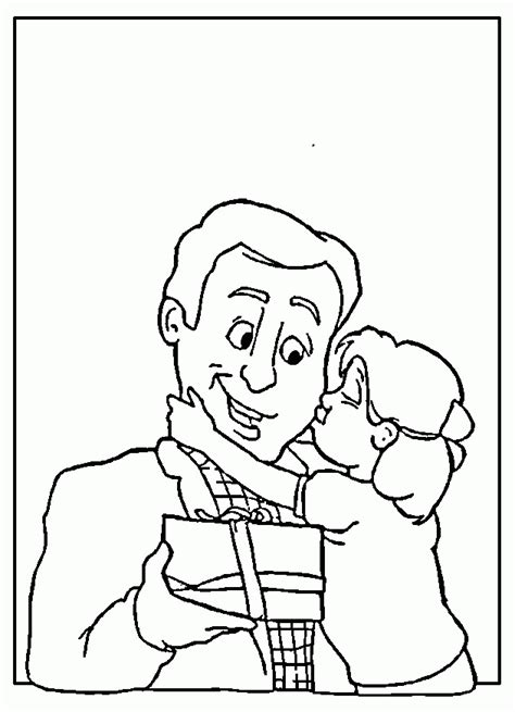 Uncle Sam Coloring Page