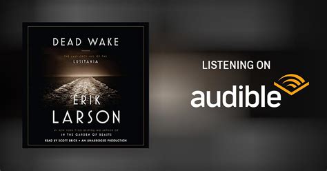 Dead Wake Audiobook By Erik Larson