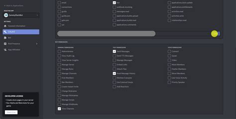 Ubuntu2004でpythonでdiscordボットを構築する方法 開発者ドキュメント