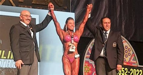 Diana González logra oro en el 79 Clásico Mr México 2022 El Heraldo