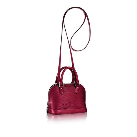 Nano Alma Epi Leather In Womens Handbags Collections By Louis Vuitton