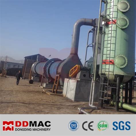 Isoce Certificated Electroplating Sludge Petrochemical Sludge Rotary