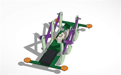 3d Design P5 Muscle Bot Tinkercad