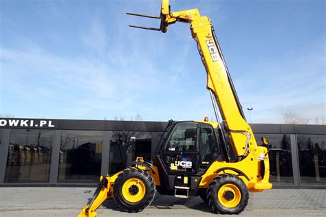 JCB Telescopic Loader Hi Viz Turbo Powershift M Telescopic Handlers Nettikone