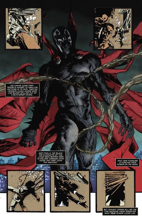 Spawn 277 Art By Jason Shawn Alexander Spawn Image Comics Spawn