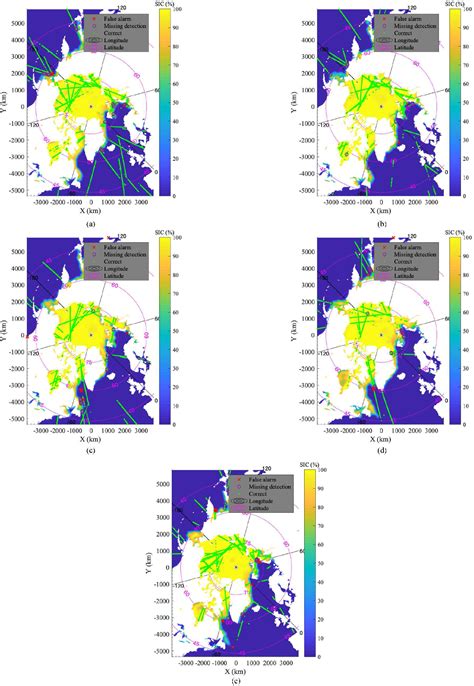 Figure 2 From Detecting Sea Ice From Techdemosat 1 Data Using Support Vector Machines With